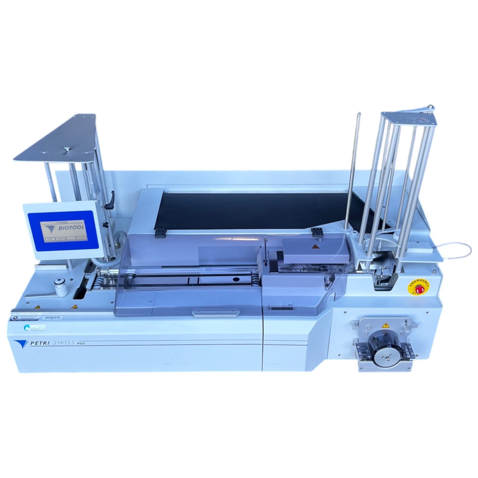 Neutec Biotool Petriswiss PS900 Automated Petri Swiss Dish Filling Sys ...